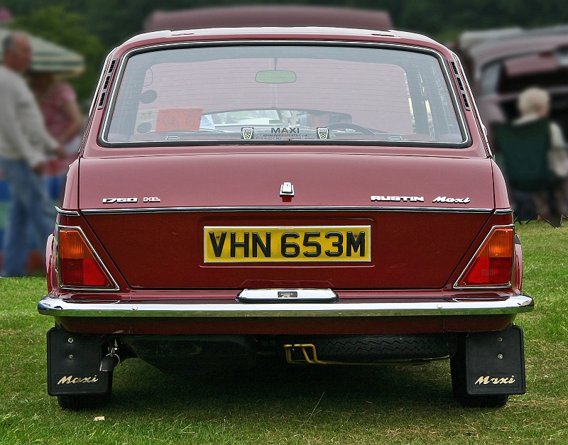 Austin Maxi technical specifications and fuel economy